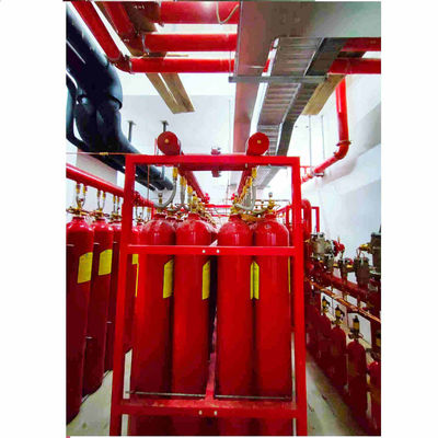 IG 100 70L - 90L Kapasiteli İnert Gaz Ateş Engelleme Sistemi Boru Ağı Tipi